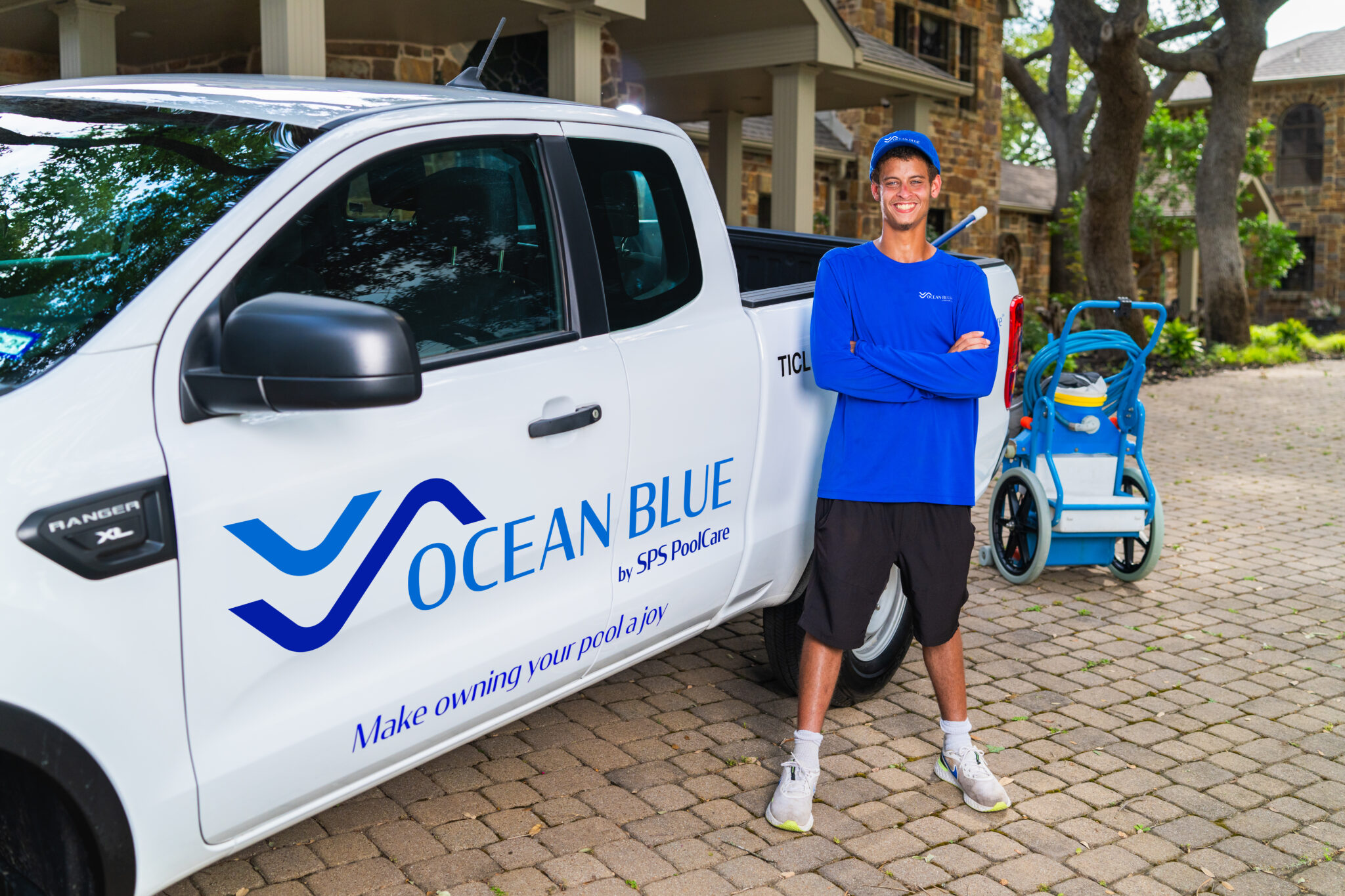 Pool Cleaning Services in Cape Coral, Florida | Ocean Blue Swimming ...