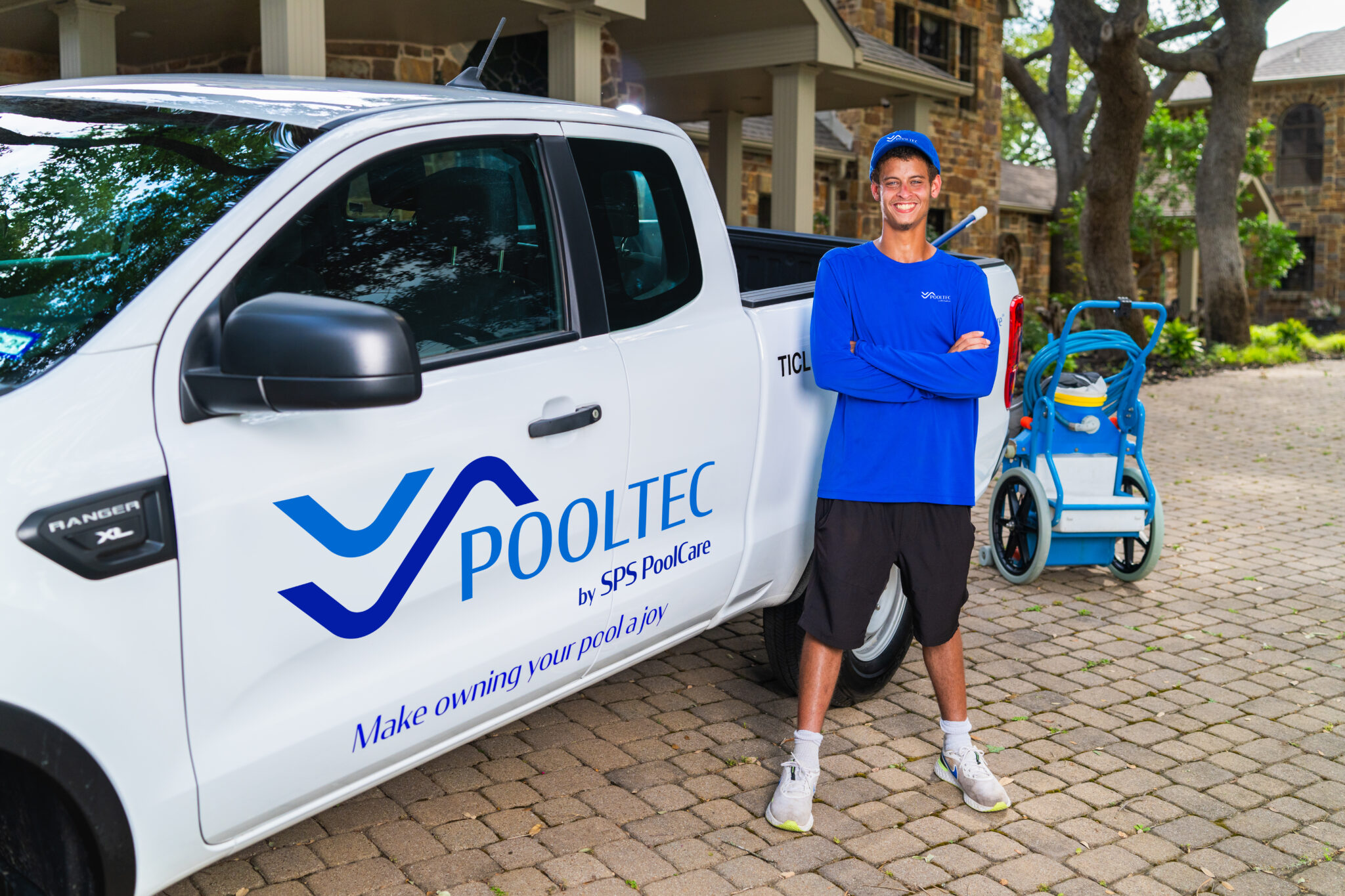 Pool Care Services in Houston - PoolTec SPS PoolCare